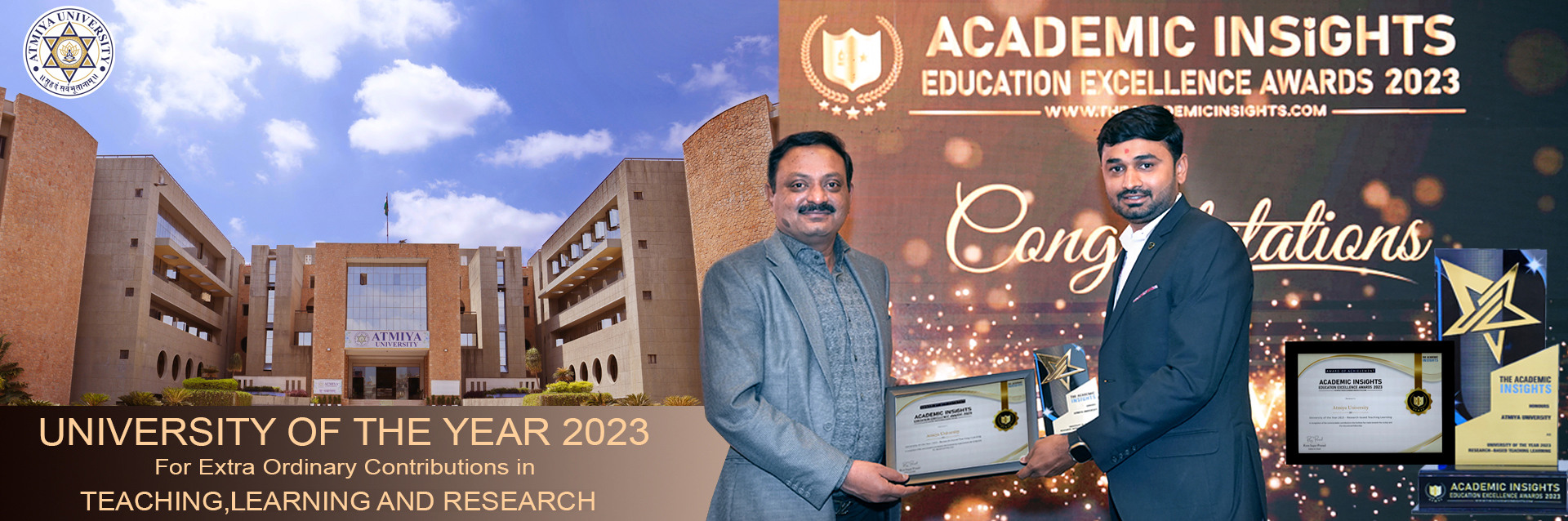 ATMIYA University - Best University in Gujarat | Best University in Rajkot