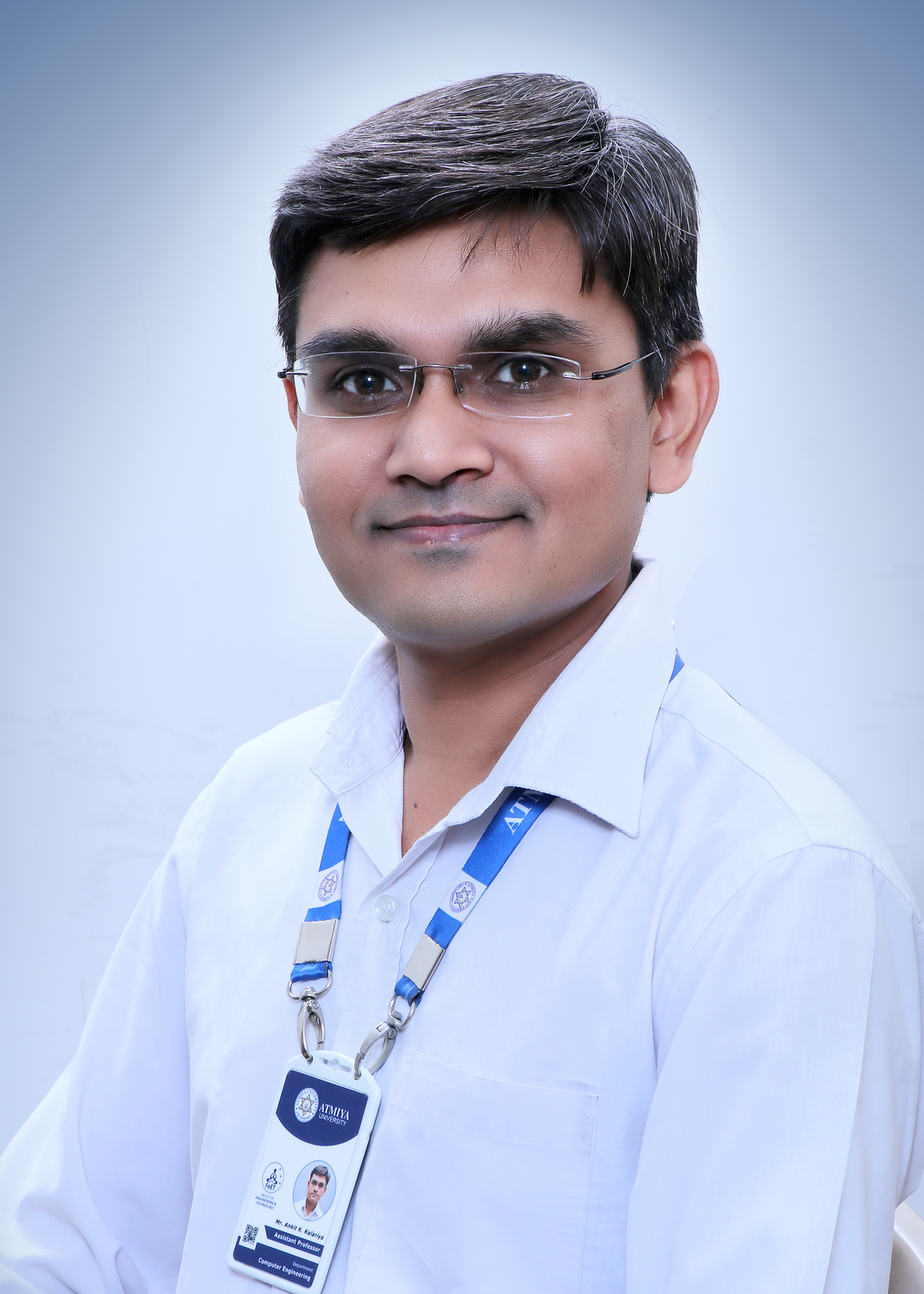 Mr. Ankit Keshavlal Kalariya